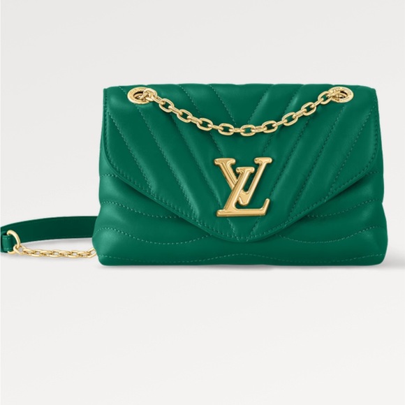 Louis Vuitton | Bags | Copy Copy Louis Vuitton New Wave Chain Bag Mm ...